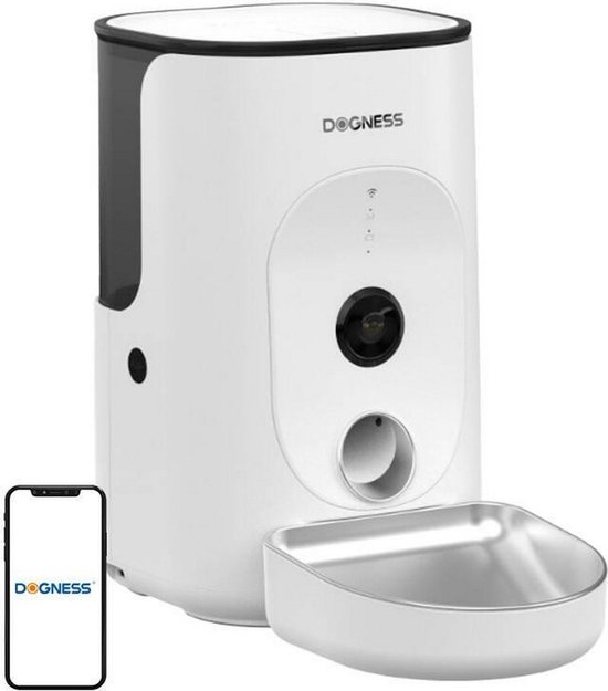 Dogness - F15 Stainless - Voerbak voor huisdieren | bol