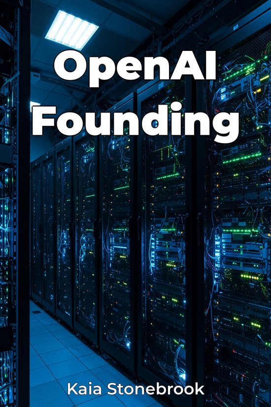 OpenAI Founding (ebook), Kaia Stonebrook | 9788235212214 | Boeken | bol