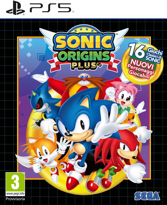 Deep Silver Sonic Origins Plus - Day One Edition Dag één PlayStation 5 ...