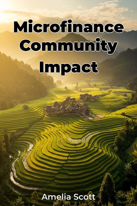Microfinance Community Impact (ebook), Amelia Scott | 9788233978747 ...