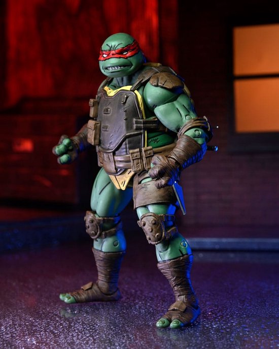 NECA Teenage Mutant Ninja Turtles: The Last Ronin Action Figure ...