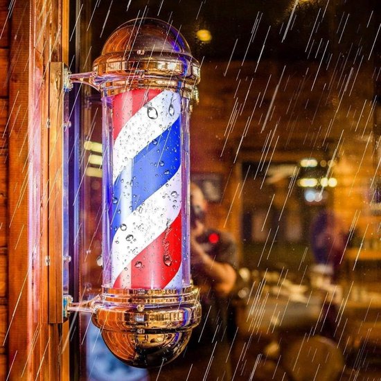 92 cm LED barbierstang schijnend voor kapsalon - verlichting en ...