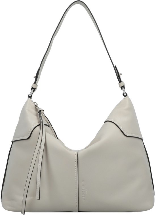 LIEBESKIND BERLIN Leren Schoudertas Mila Tokyo Sheep Hobo Bag Steel ...