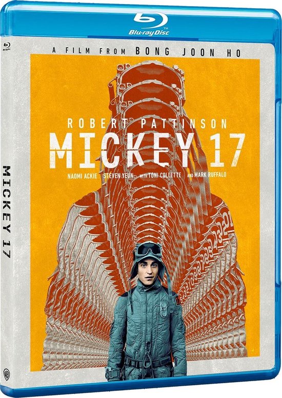 Mickey 17 (Blu-ray) (Blu-ray), Steven Yeun | Dvd's | bol