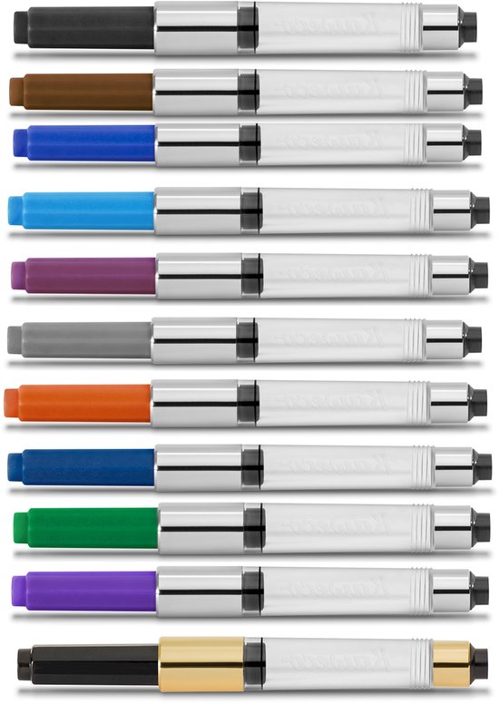 Kaweco - Ink bottle en Standaard Converter - Ruby Red - potje ...