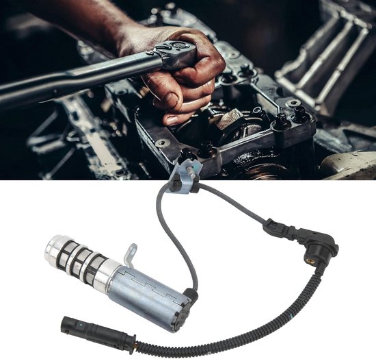 Oil Pump Solenoid Valve V764723880 037990 - Aluminum Alloy Sensor for ...