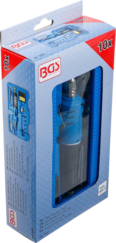 BGS Gassoldeerboutset | bol