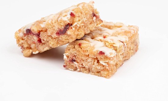 Low Calorie Skinny Crunch Mueslireep - Raspberry & White Choc ...
