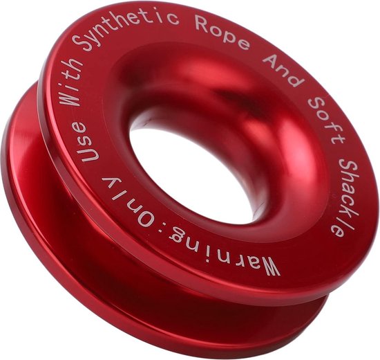 41000lbs Aluminium Snatch Recovery Ring voor Zachte Beugel - 7/16in 1 ...