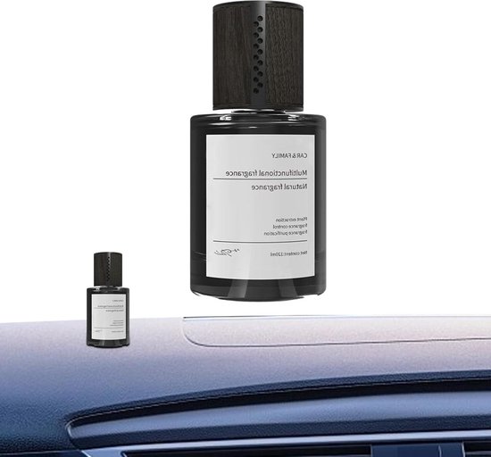 Aromatherapie auto diffuser - 260ml voertuig geurverspreider met blijvende geur -... | bol