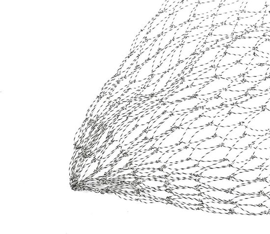 Visnet Mesh Dia 50cm - Schepnet voor Karper, Bass en Vliegvissen | bol