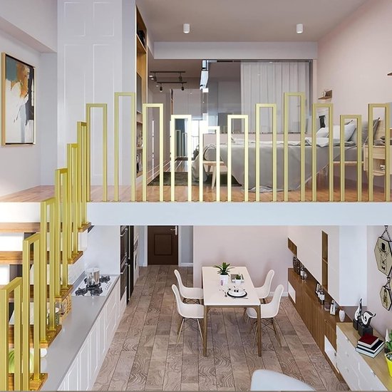 Outdoor Trap Balusters Post met Side Mount Leuning Kolom voor ...