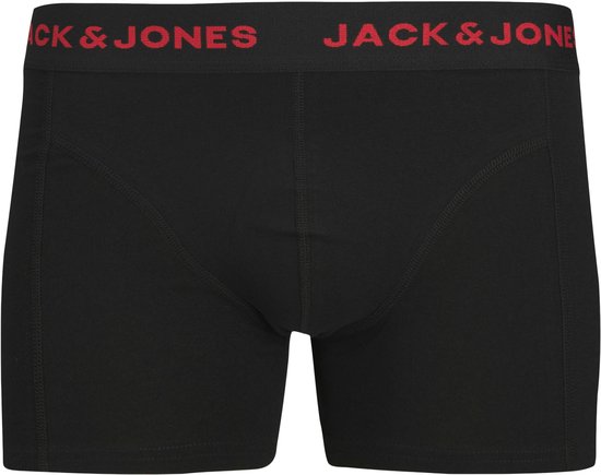 Jack & Jones Heren Boxershorts 6 Pack Basic Trunks Veelkleurig XXL ...