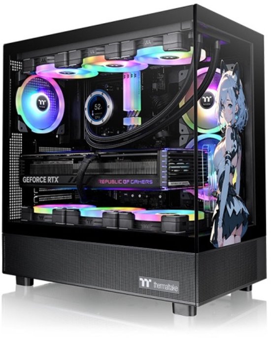 Thermaltake View 270 SP Edition Midi Tower Zwart | bol