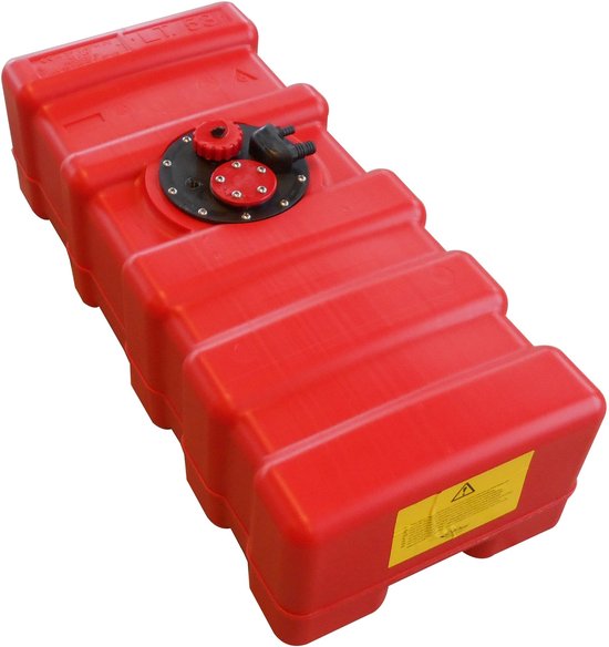 Brandstoftank - benzine- en dieseltank - brandstoftank - jerrycan voor ...