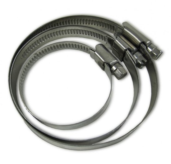 RVS slangklem 100-120 mm | bol