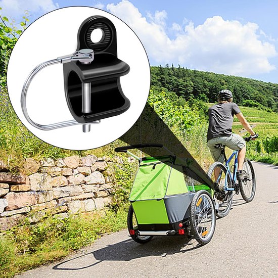 Fietskar koppeling trekhaak fiets - Universele geschikt voor fietsen ...