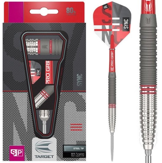 Target Sync SP02 80% - Dartpijlen - 24 Gram | bol