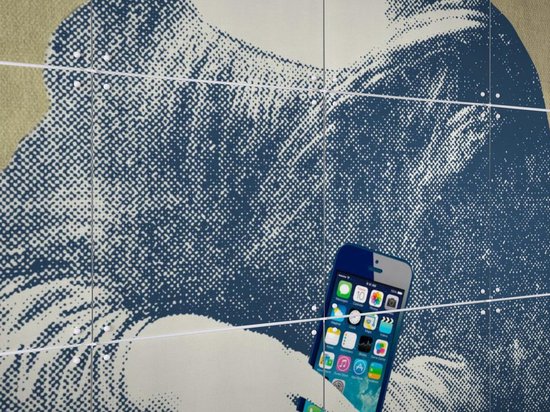 IXXI Modern Lisa, Angelo Cerantola - 60 x 80 cm - Gratis ophangtool ...