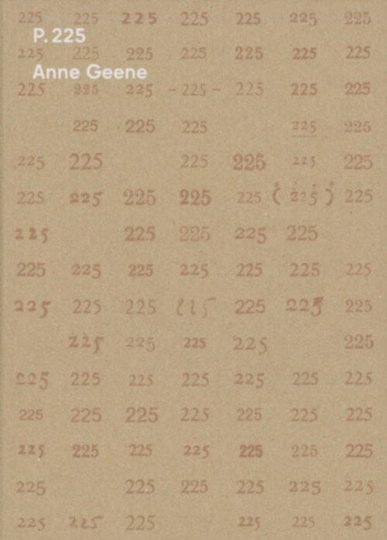 p. 225 | 9789083359625 | Anne Geene | Boeken | bol