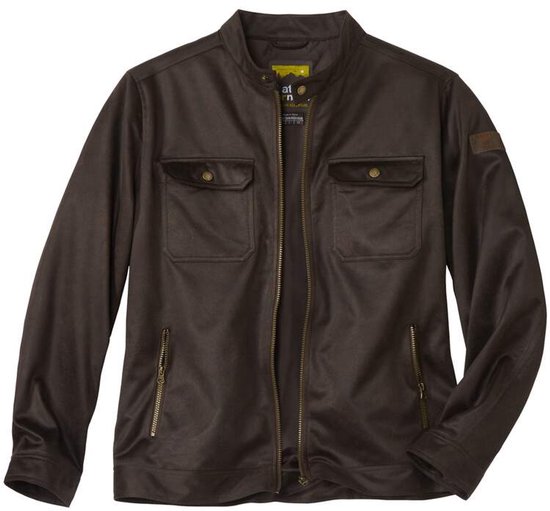 Atlas for Men - Suèdine jack Arizona - Heren - Verkrijgbaar in grote ...