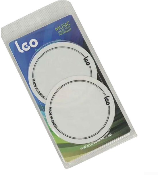 Bass Drum Patch, Percussie Instrument Accessoire, Beschermt Drumhead ...