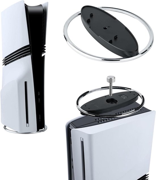 Vertical Stand for PS5/PS5 Slim/PS5 Pro Gaming Console - Multi ...