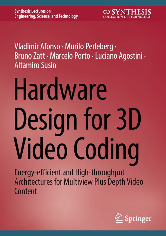 Synthesis Lectures on Engineering, Science, and Technology- Hardware Design for 3D... | bol