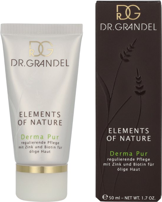 Dr. Grandel Elements of Nature Derma Pur Moisturising Cream | bol