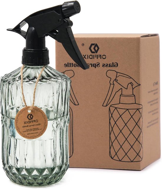 Handheld Spuitfles - Fijne Mist Spray voor Tuin en Huis - 0,43L ...