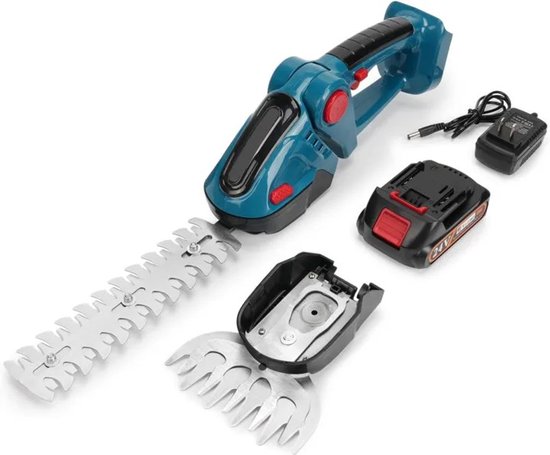 MzShop - Heggenschaar - Heggenschaar met accu - Electrische heggenschaar - Draadloos - | bol