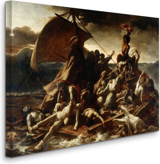 Théodore Géricault - The Raft of the Medusa - Het vlot van de Medusa ...
