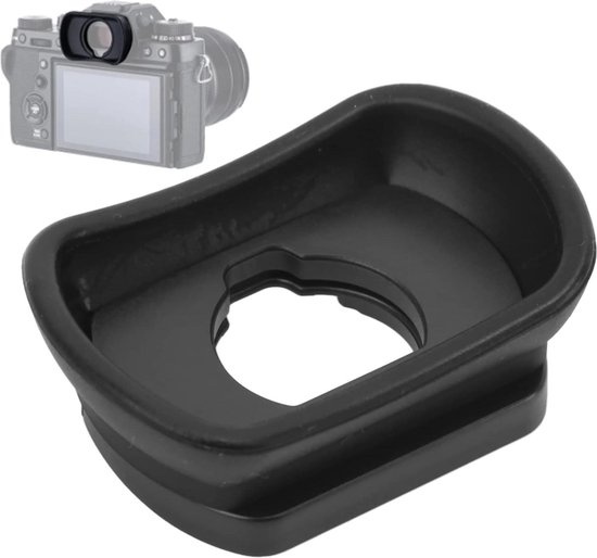 Rubber Cameraoogschelp - Zachte Oogschelp - Blokkeert Licht - Nauwkeurige Grootte -... | bol