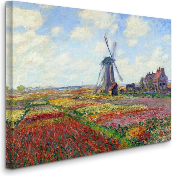 Claude Monet - Tulips of Holland - Tulpen uit Holland - 2:3 | bol