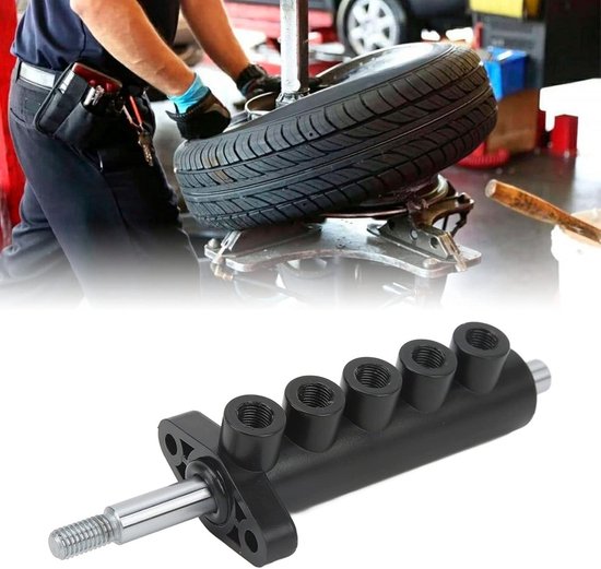 Way Band Wisselaar Machine Voetpedaal Pneumatische Klep ...