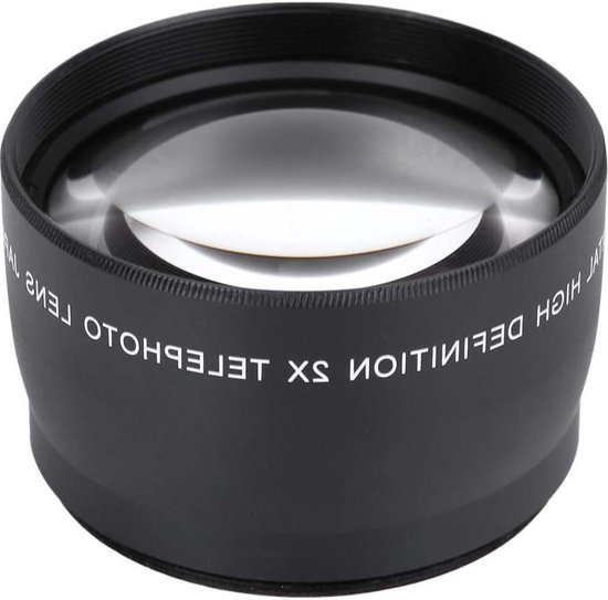 Gek Winkelen Teleconvertor universele telelens 58 mm - camera telelens ...