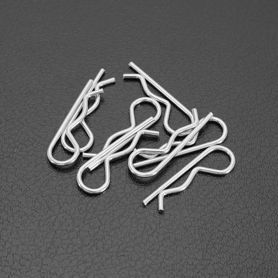 60 STKS B Spring Pin R Splitpen Kit - Verzinkte Koolstofstaal ...
