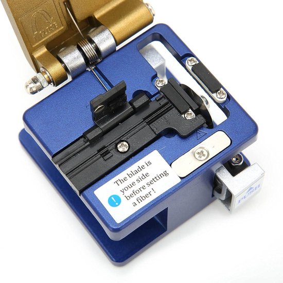 High Precision Cable Cutting Fiber Cleaver - Fiber Optic Tools - Single-core Glasvezel... | bol