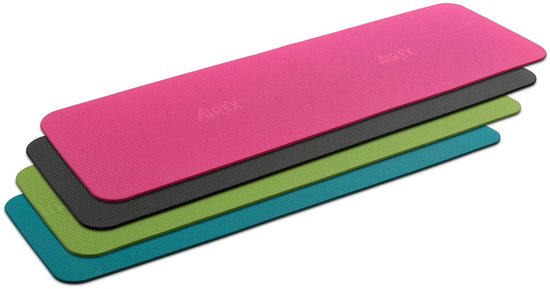AIREX Trainingsmat Fitline 180 - met oogjes - Leisteen - 180cmx60cmx1cm ...