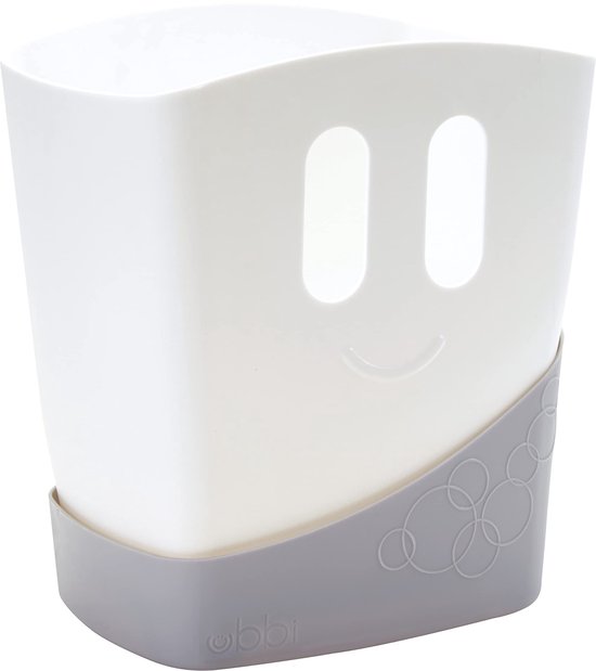 Ubbi Vrijstaande Bad Toy Organizer Bad Caddy met Verwijderbare Droogrek ...
