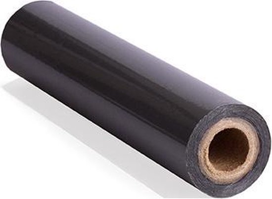 Folie op rol | 15m | grijs | mat | bol