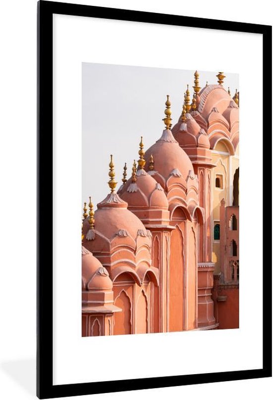Hawa Mahal paleis met roze muren in India | bol.com