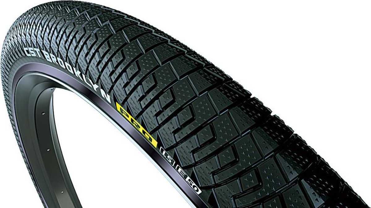 Cst Buitenband Brooklyn Pro 26 X 2.15 (55-559) Zwart | bol.com