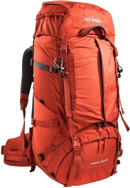 Tatonka Yukon 50+10 - Redbrown | bol