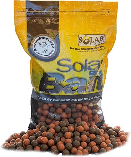 Solar Shelf-Life Tunamino - Boilies - 15mm - 5kg - Oranje | bol