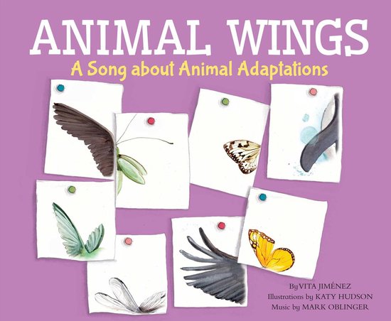 Animal World: Songs About Animal Adaptations - Animal Wings (ebook ...