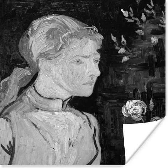 Poster Adeline Ravoux - Vincent van Gogh - 100x100 cm XXL | bol.com