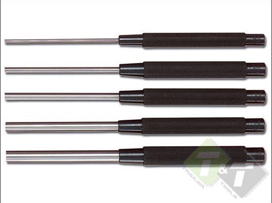 Drijverset, 5 delig, 3, 4, 6, 8 en 9mm | bol