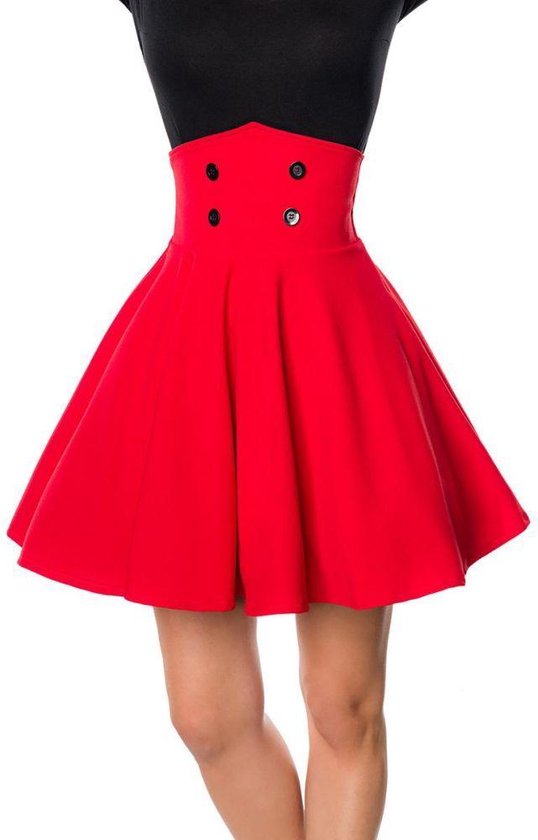 Belsira Rok -S- Short Swing Rood | bol.com