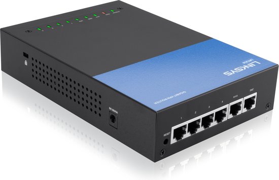 Linksys LRT214 - VPN Router | bol